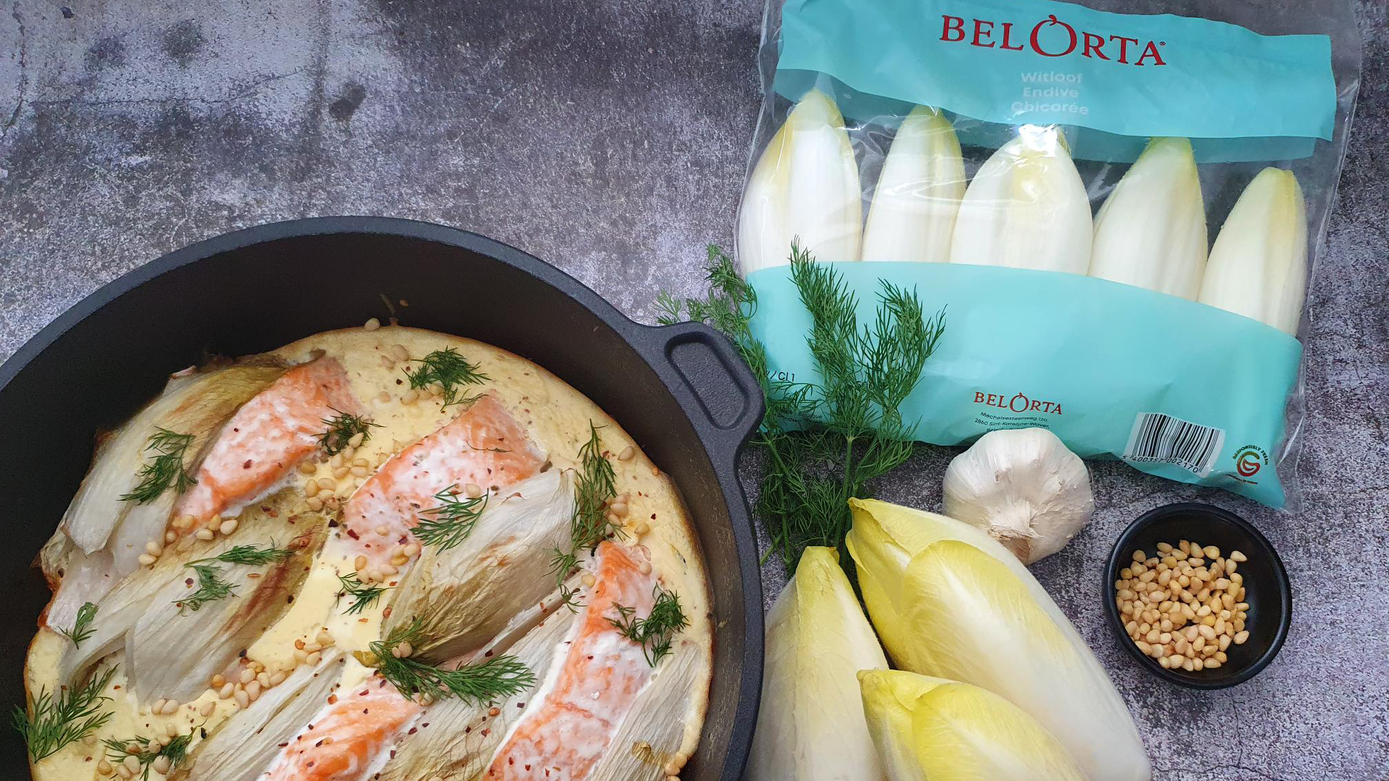 10 x les recettes les plus savoureuses à base de chicons | BelOrta