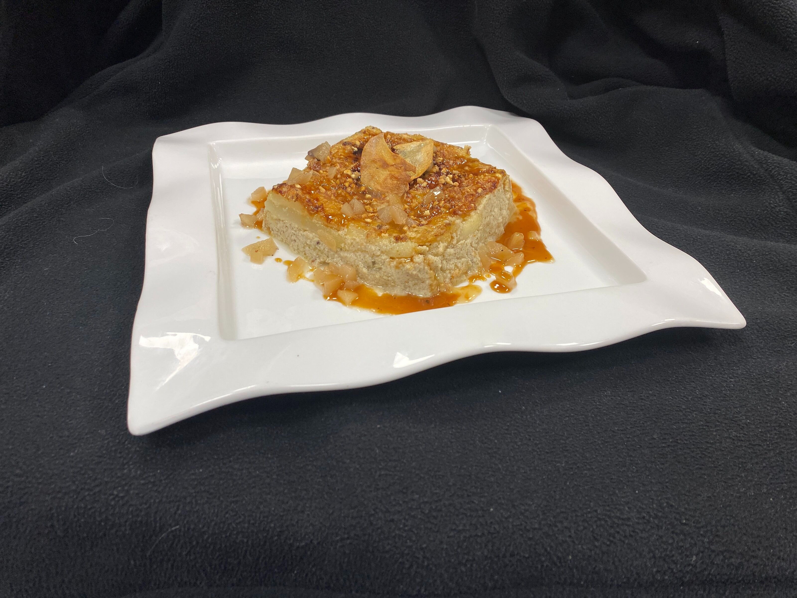 Millefeuille van peer en witte pens | BelOrta